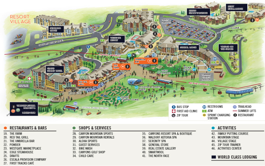 3 & 4 BD Penthouse Suites-Ski-In/Ski-Out at The Canyons Ski Resort